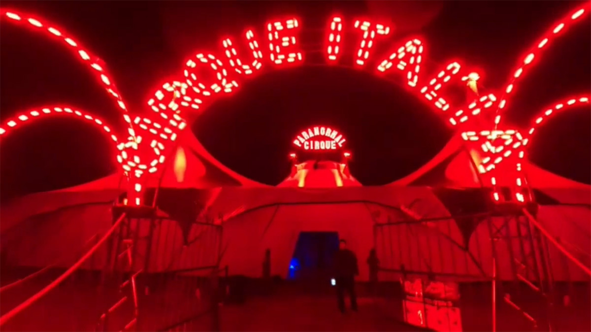 Paranormal Cirque III: Provocative, Mysterious and Acrobatic Italian ...